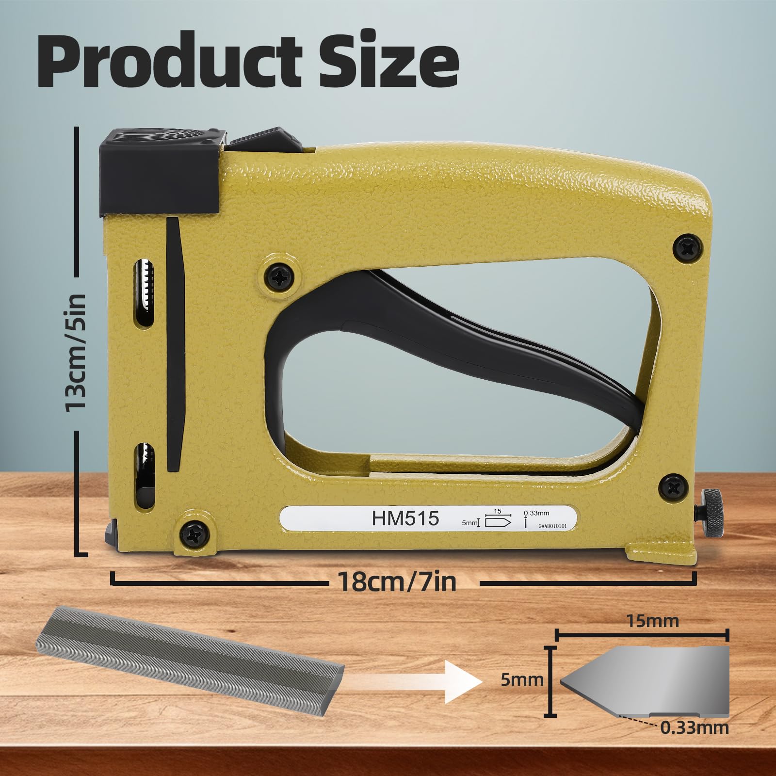 Point Driver for Framing Tool, Nail Gun for Photo Frame, Household Small DIY Tools 1000 Points for Flexible and Rigid Framers
