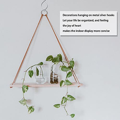 OALEN 20 Drop Ceiling Hooks for Classrooms & Offices, White Heavy Duty Ceiling Hooks for Hanging Plants & Decorations, Metal T-Bar Hooks for Suspended Drop Ceiling Tiles…