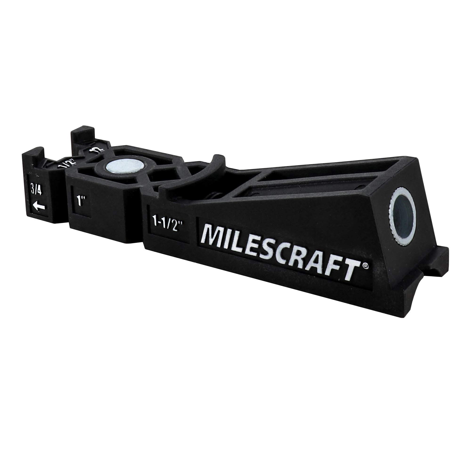 Milescraft 7336 Pocket Jig 200XCJ - Pocket Hole Bundle with Double Barrel Pocket Hole Jig, Single Barrel Pocket Hole jig, 2" Face Clamp, And Accessories Needed With Any Pocket Hole Project