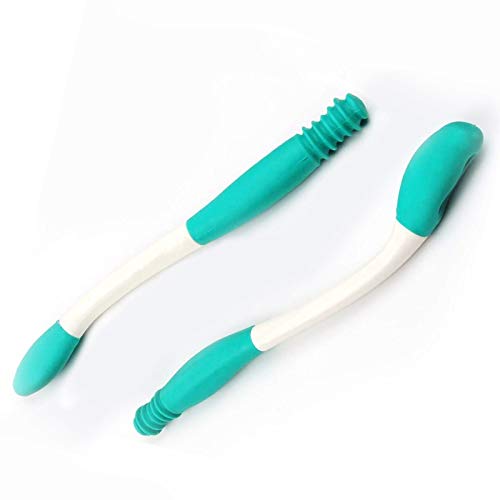 Kirimon Long Reach Comfort Toilet Wiping Aids Tools - Self Assist Bathroom Bottom Buddy Wiping Toilet Aid for Limited Mobility,Elderly, Pregnancy,Disabled, Arthritis,Shoulder or Back Pain,Surgery