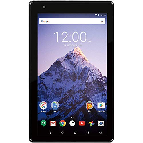 RCA Voyager Pro 7 16GB Tablet with Keyboard Case Android 6.0 (Marshmallow) in Charcoal (RCT6873W42KC M)