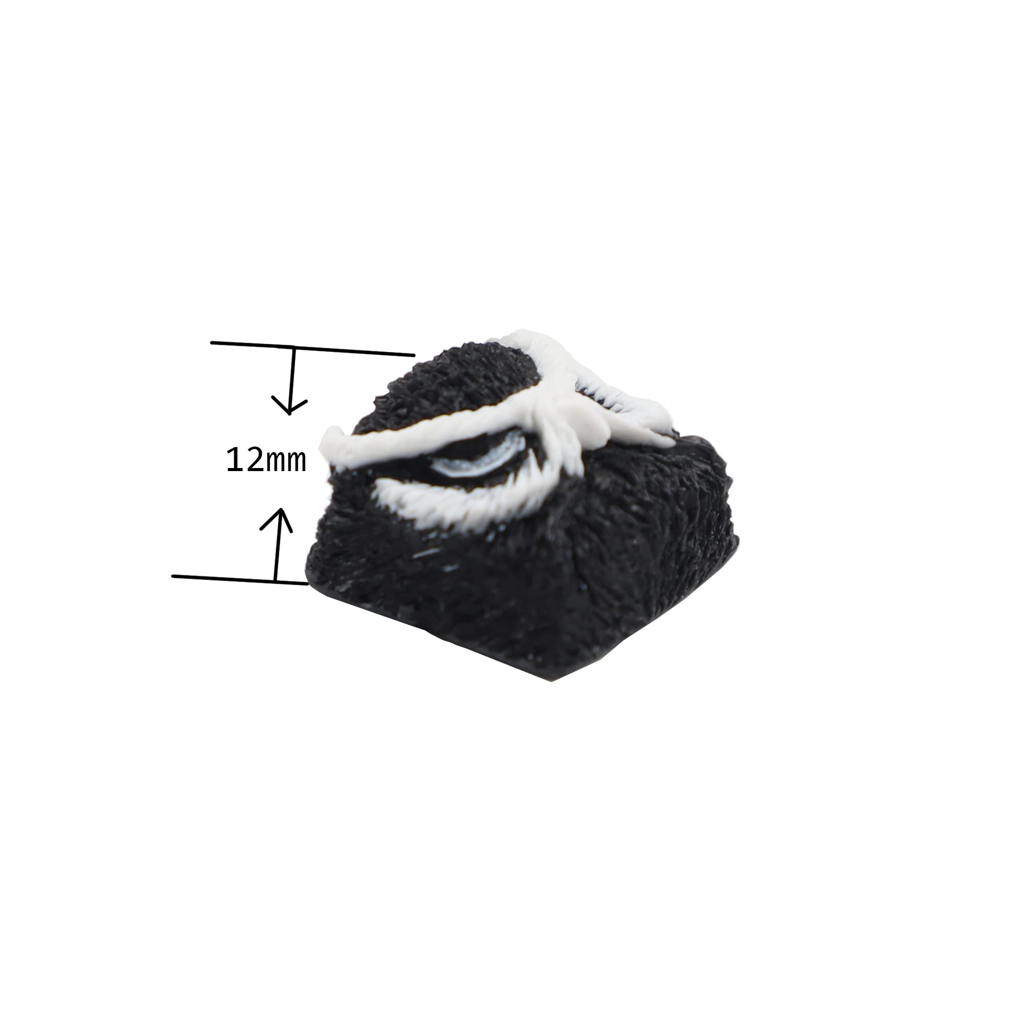 Mechkeeb Custom Handmade Artisan Keycap Owl Resin Keycaps for Cherry Gateron Kailh TTC Outemu MX Mechanical Gaming Keyboard (Owl Keycap)