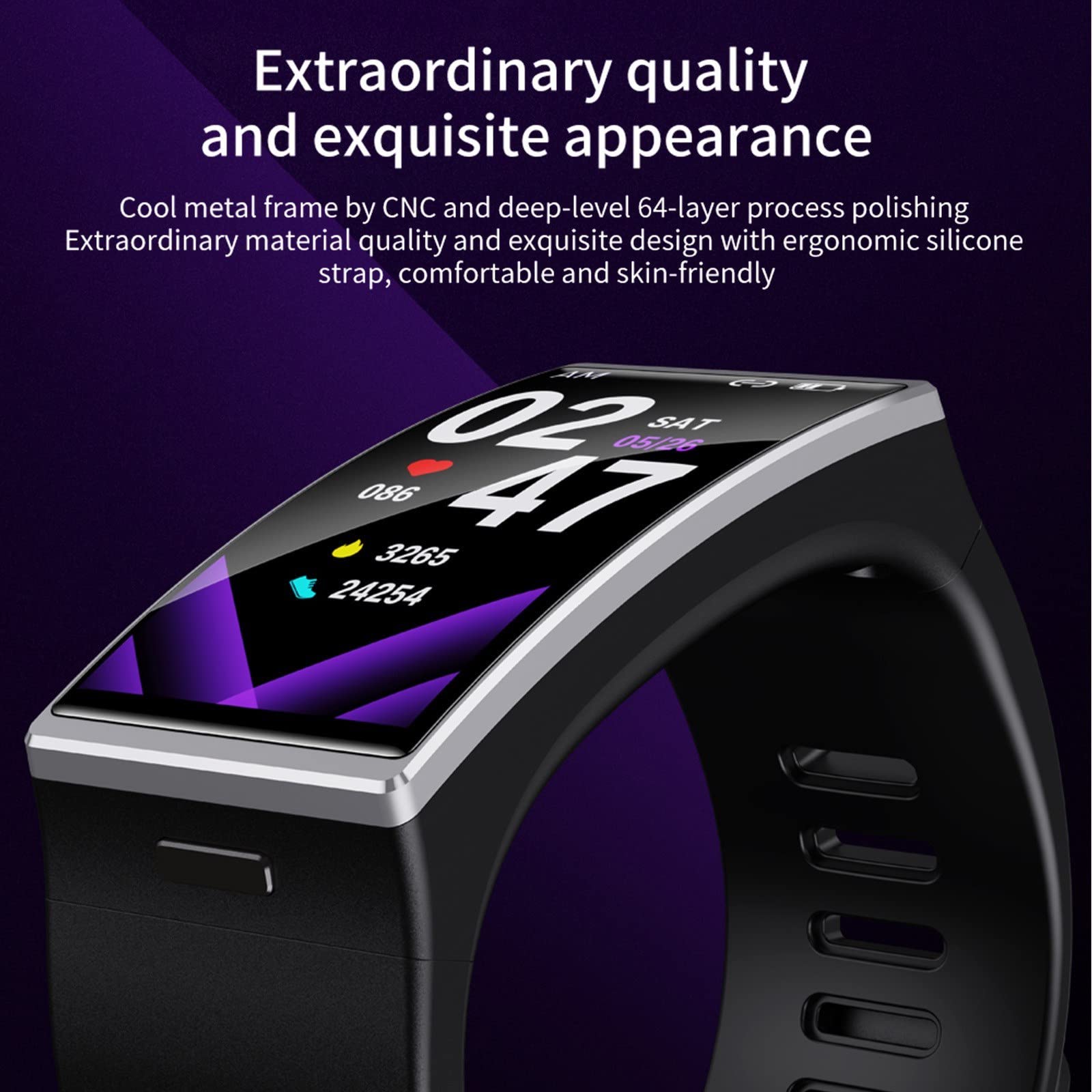 MengK DM12 Smart Watch with 1.9