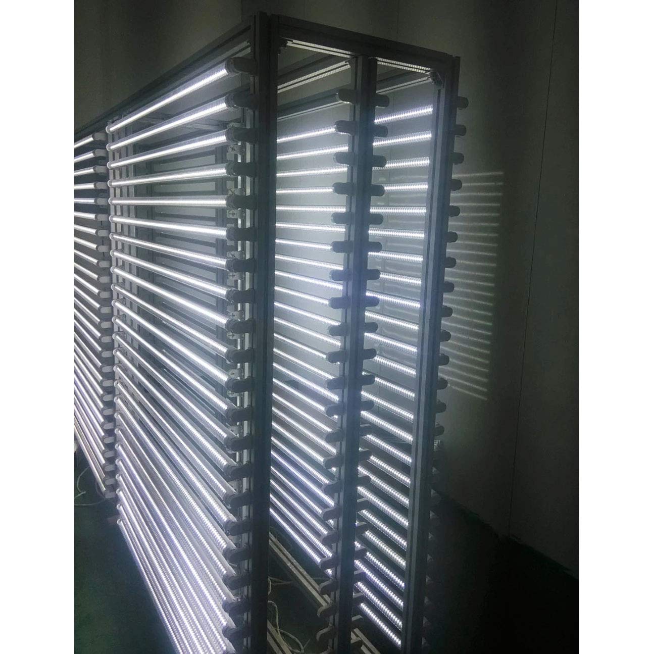 T8 V Shaped 8FT LED Tube Light,Need Bypass Ballast,65W Single Pin FA8 Base 7800LM 6000K Cold White, 8 Foot (Replace 150W LED Fluorescent Bulbs) Dual-Ended Power AC 85-277V 12 Pack