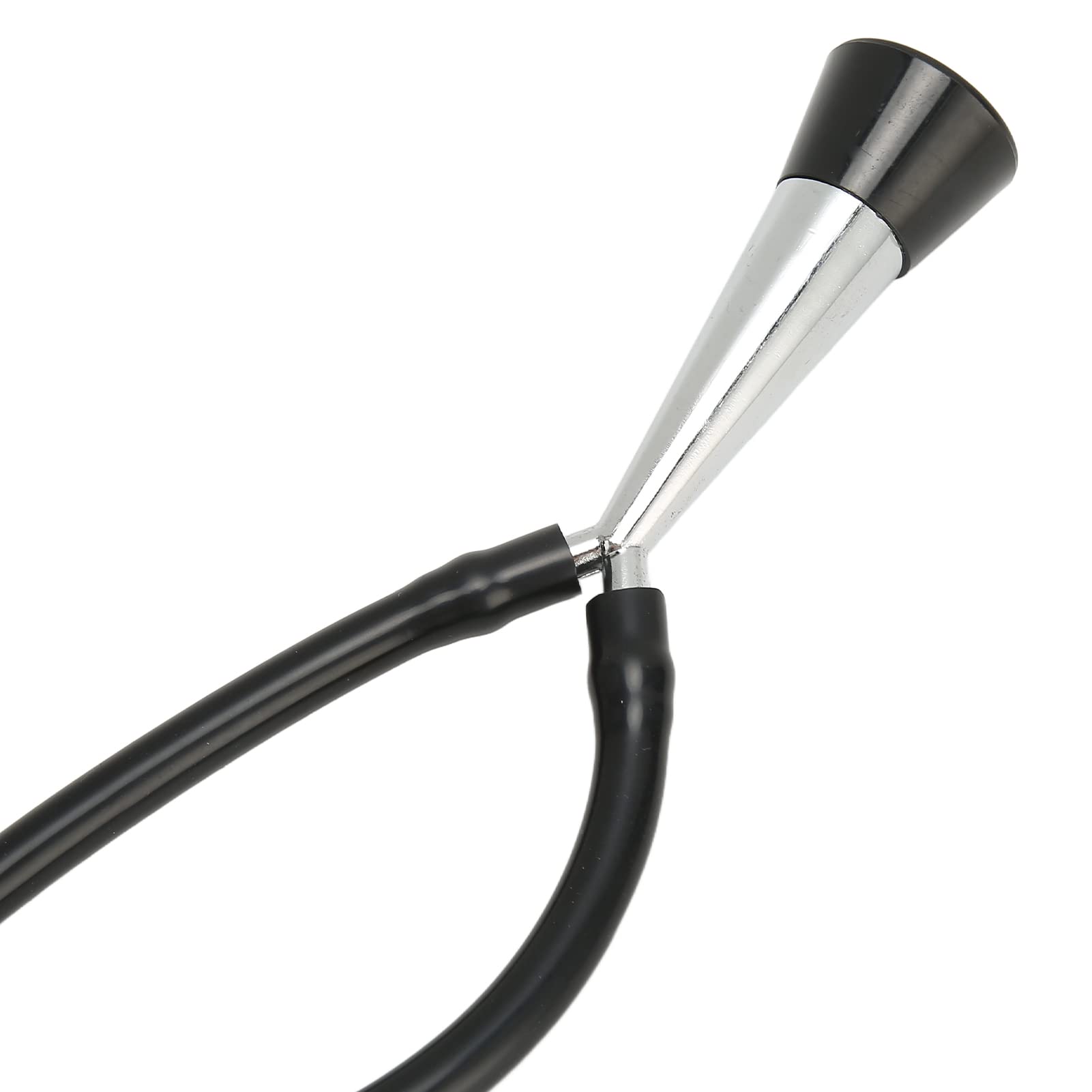 Monitoring Fetal Stethoscope, Black Fetal Bed Stethoscope
