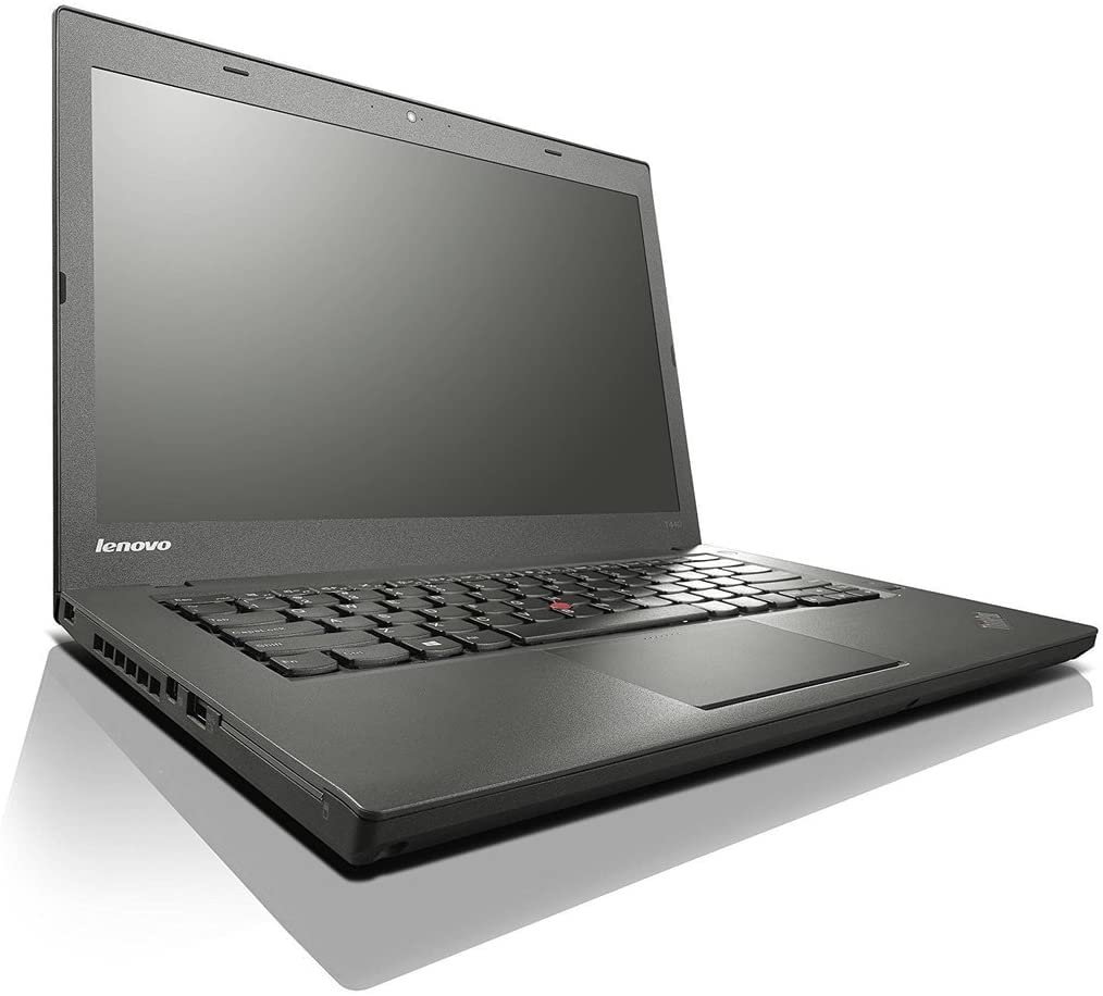 Lenovo ThinkPad T440 14" Laptop, Intel Core i5, 12GB RAM, 256GB SSD, Win10 Pro (Renewed)