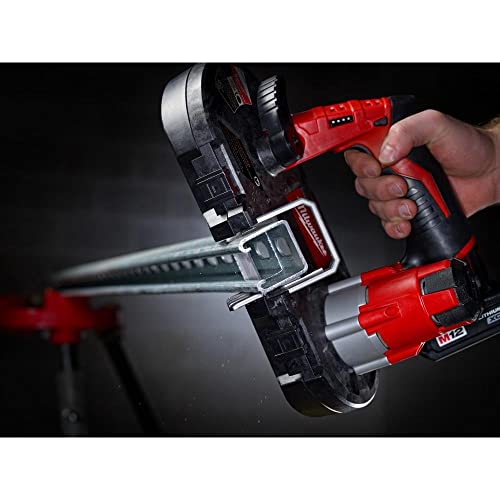 Milwaukee 48-39-0572 Sub-Compact Portable Band Saw Blades, 27-Inch 18TPI, 3 Blades per Pack, 3 Pack (9 Blades Total)
