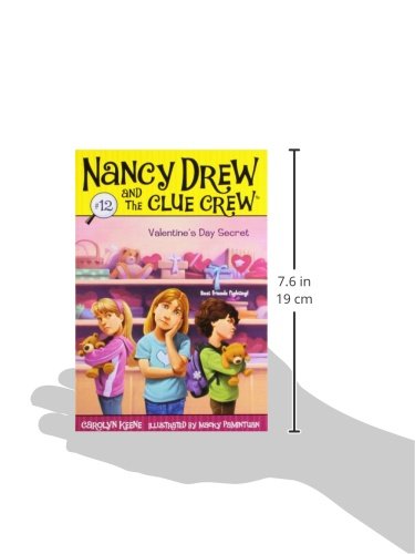 Valentine's Day Secret (Nancy Drew and the Clue Crew #12)
