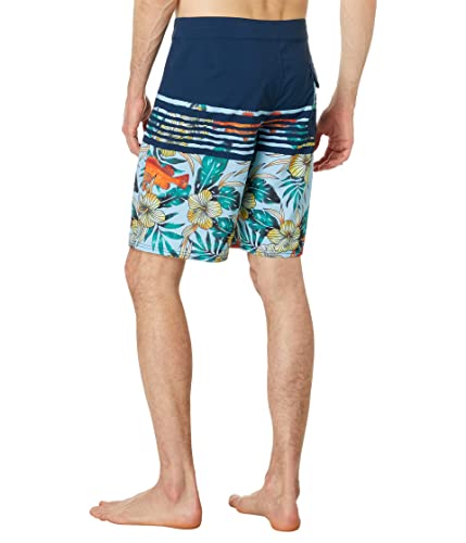 Salty Crew 20" Ripple Boardshorts Light Blue 30