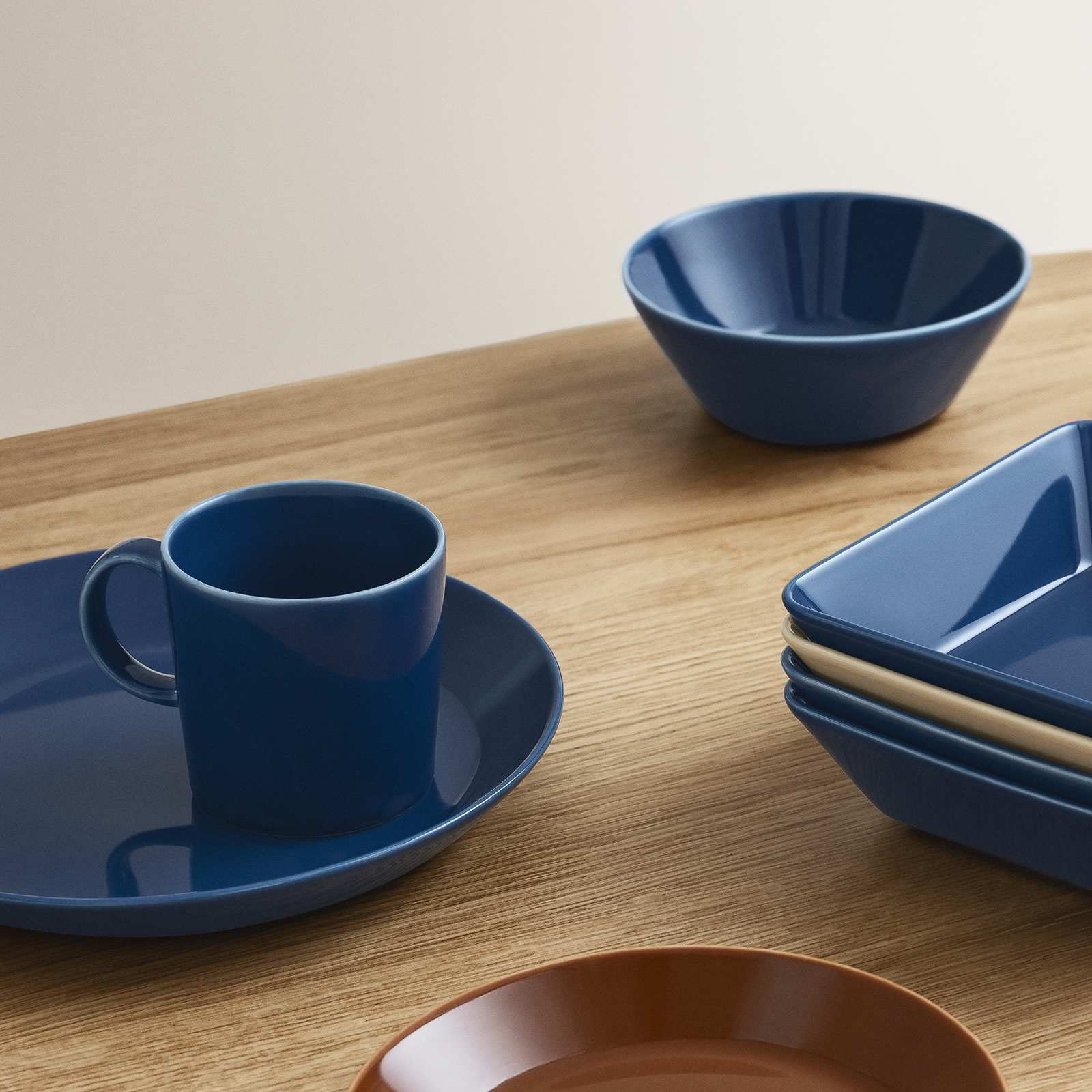 Iittala Teema 1062246 Mug, 1.2 fl oz (0.4 L), Vintage Blue