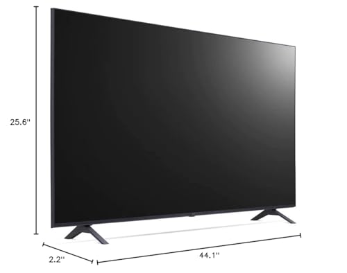 LG 50β 50UR640S9UD UR640S Series UHD Signage TV with Slim Depth, SuperSign CMS, and Embedded Content & Group Management