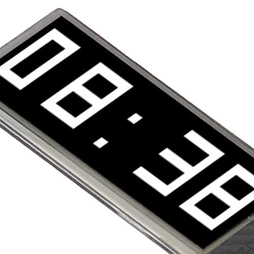 Organic Light Emitting Diode Screen, 0.91in Display Module Clear Image No Glass Structure Good Flexibility 4PCS IIC Interface for DIY Electronic Devices(MRA071‑1 White Display)