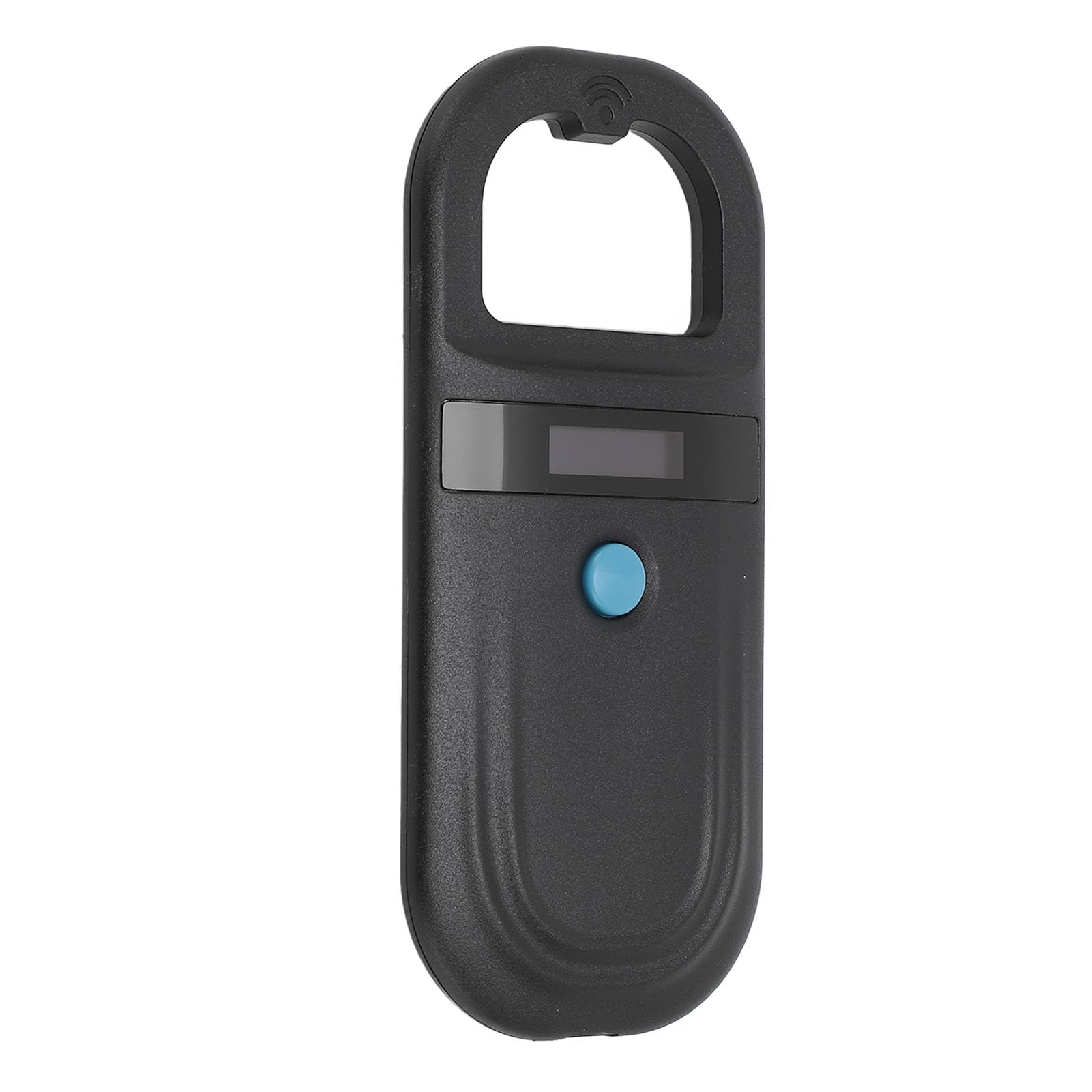 Pet Microchip Reader, FDX B Animal Universal Microchip Tag Reader Scanner, Pet Microchip Scanner, 300mAh (Black)