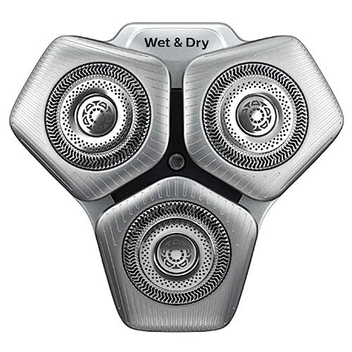 Philips Norelco SH91/52 Replacement Blades for Shaver Series 9000 (S9xxx) and S9000 Prestige (SP98xx) - Self-Sharpening Precision Blades