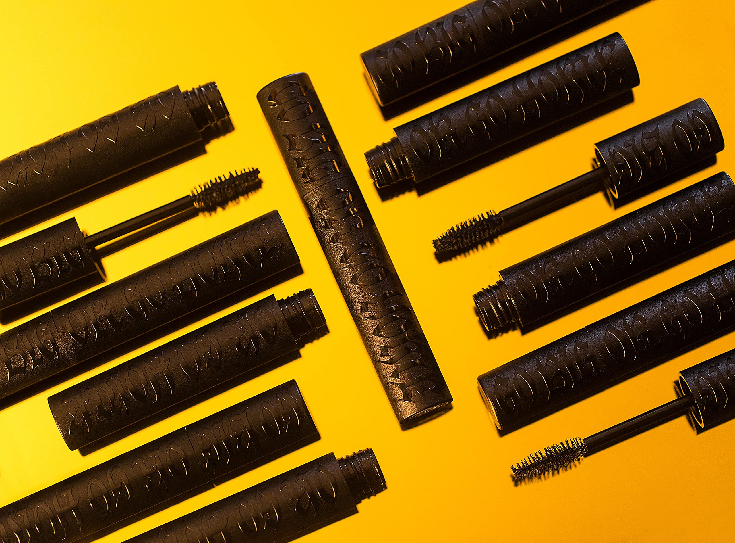 Kat Von D Go Big or Go Home Volumizing Mascara Trooper Black Full Size UNBOXED