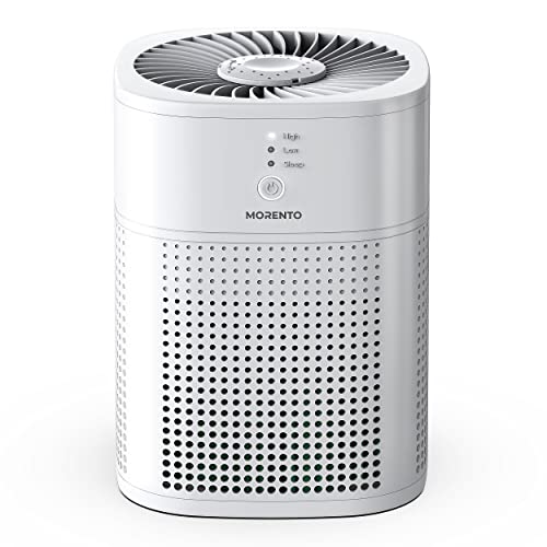 MORENTO YH1800 Room Air Purifiers for Bedroom with Lavender Essential Oil