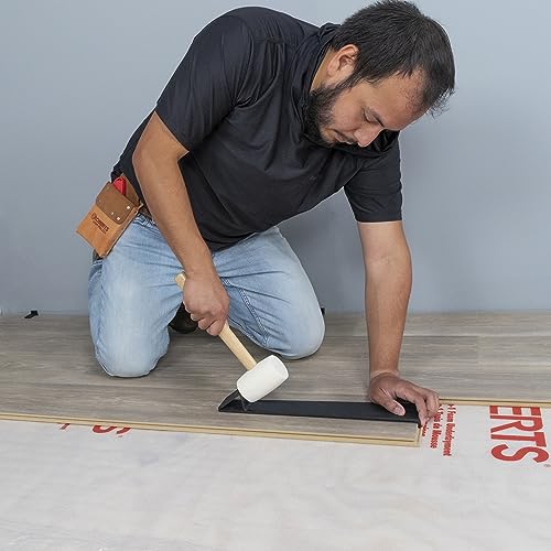 QEP 61613 16 oz. White Rubber Tile Tapping Mallet