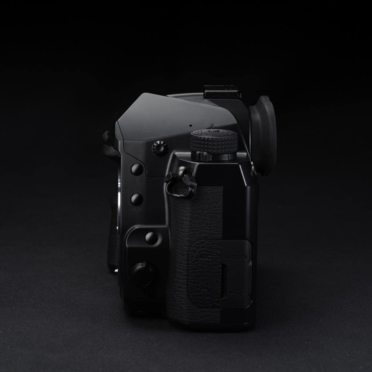 Pentax K-3 Mark III APS-C-Format DSLR Camera Body, Jet Black Edition