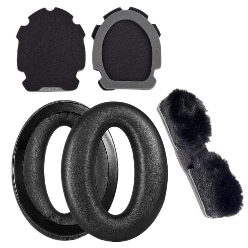 Replacement Ear Pads Headphones for Bose Aviation Headset X A10 A20 Cushions Earcups Muffsļ¼Black