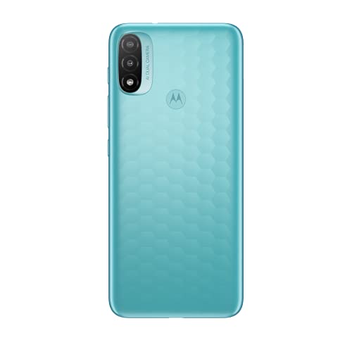 Motorola Moto e20 Dual-SIM 32GB ROM + 2GB RAM (GSM Only | No CDMA) Factory Unlocked 4G/LTE Smartphone (Coastal Blue) - International Version