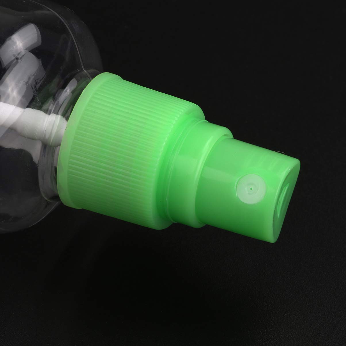 LEUYA 10pcs Fine Mist Sprayer Bottles Refillable Empty Small Spray Bottles Container Makeup Cosmetic Atomizers for Hand Cleaning Essential Oils Travel Perfumes