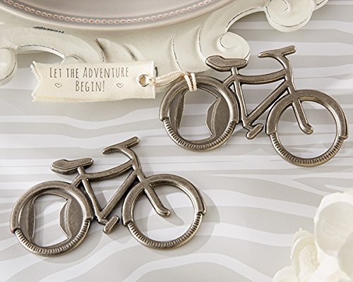 Kate Aspen Let's Go On an Adventure Bicycle Bottle Opener