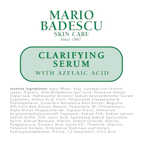 Mario Badescu Clarifying Serum with Azelaic Acid