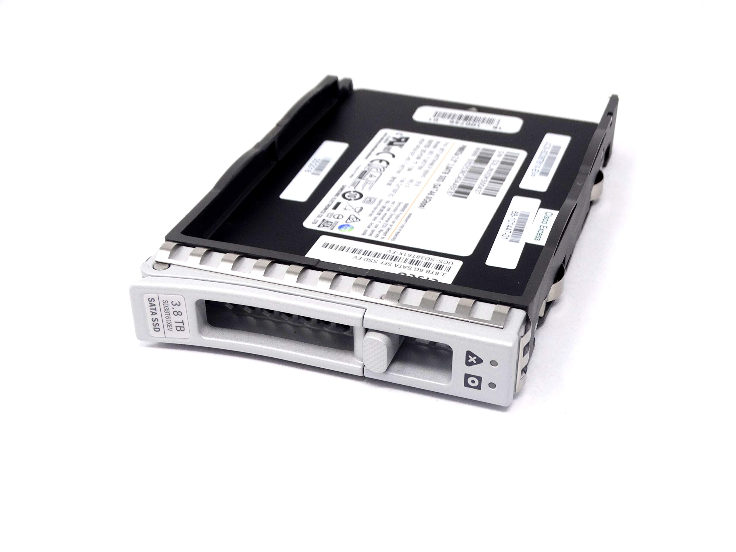 METservers 3.84TB SATA 6Gb/s 2.5'' SSD Solid State Drive (Renewed)