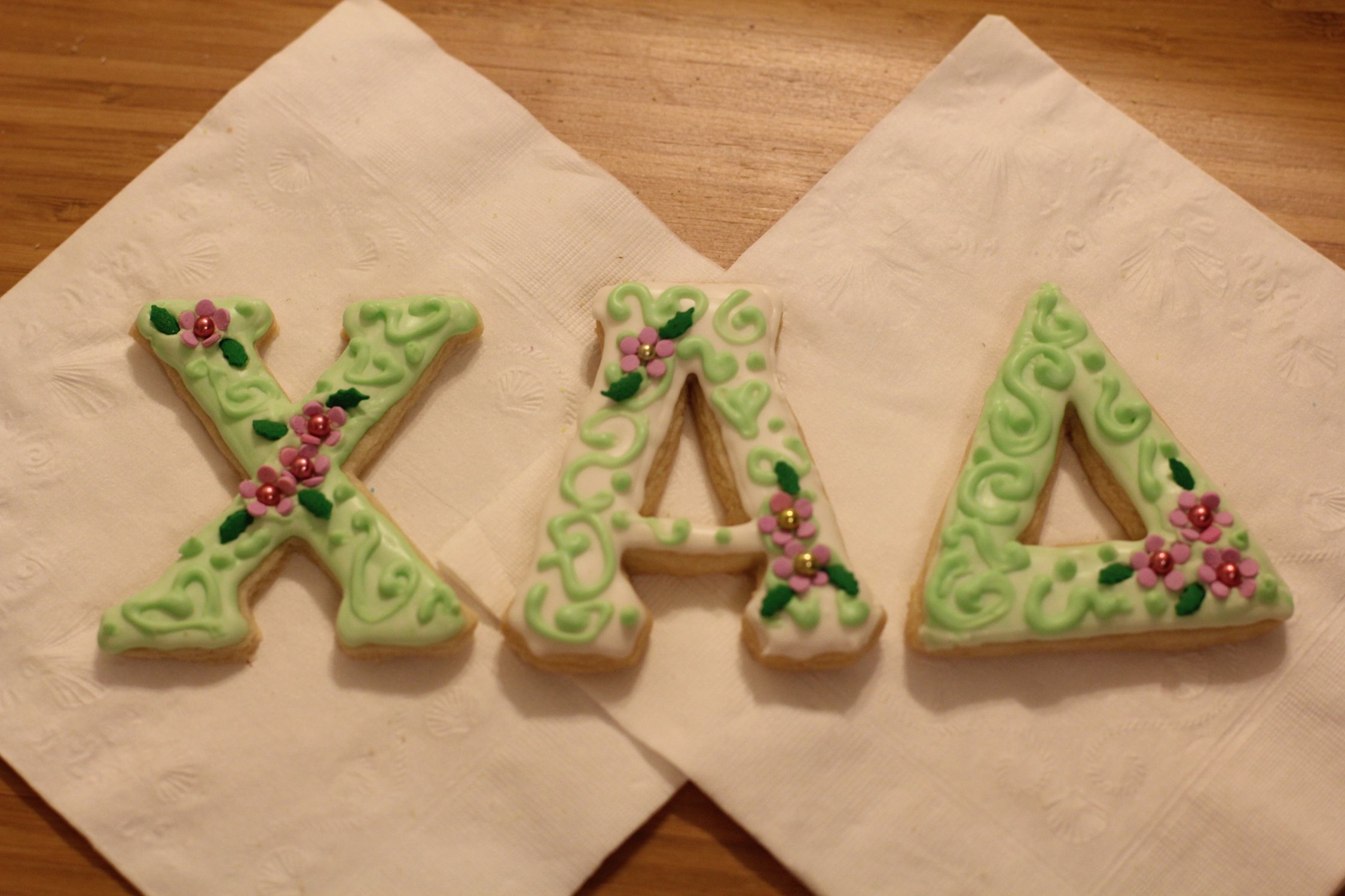 Live Greek, Greek Alphabet Letter Shaped Cookie Cutter, 3 Inches Long, Great Gift, Big Sis/Lil Sis, Fundraising, Parties, Sororities, Fraternities, Panhellenic, Art Stencil - TAU Shape