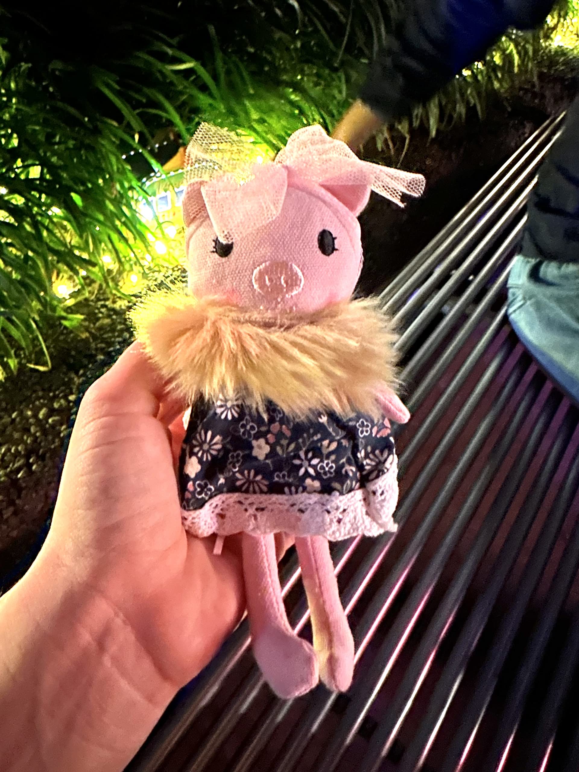 LEVLOVS Mouse in a Matchbox Toy Baby Registry Animal Doll (Cat in Shoebox)