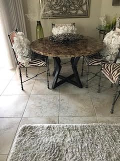 Metal Hourglass Style Trestle/Pedestal Base - Any Size and Color