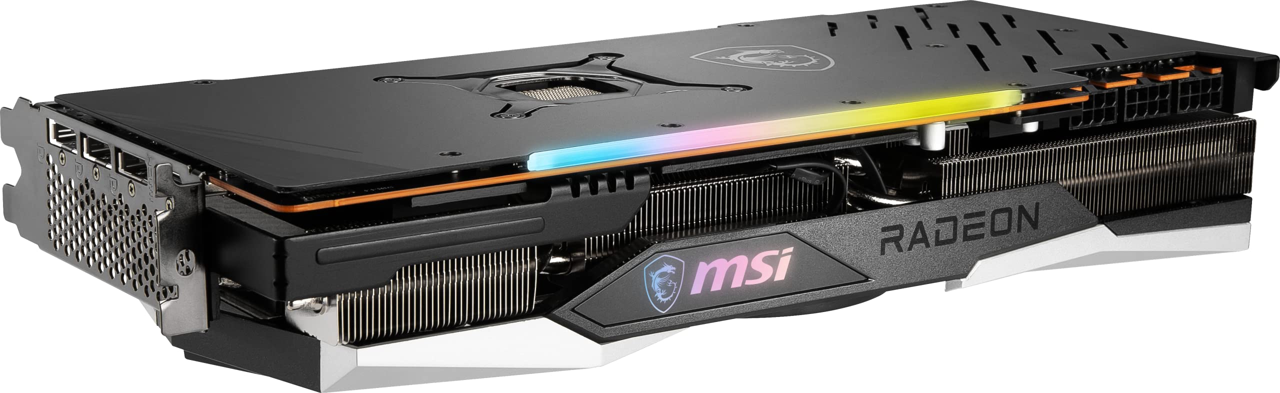 MSI Gaming AMD Radeon RX 6800 XT 16GB GDRR6 256-bit HDMI/DP 2310 MHz Boost Clock RDNA 2 OC Graphics Card (RX 6800 XT Gaming Z Trio 16G) (Renewed)
