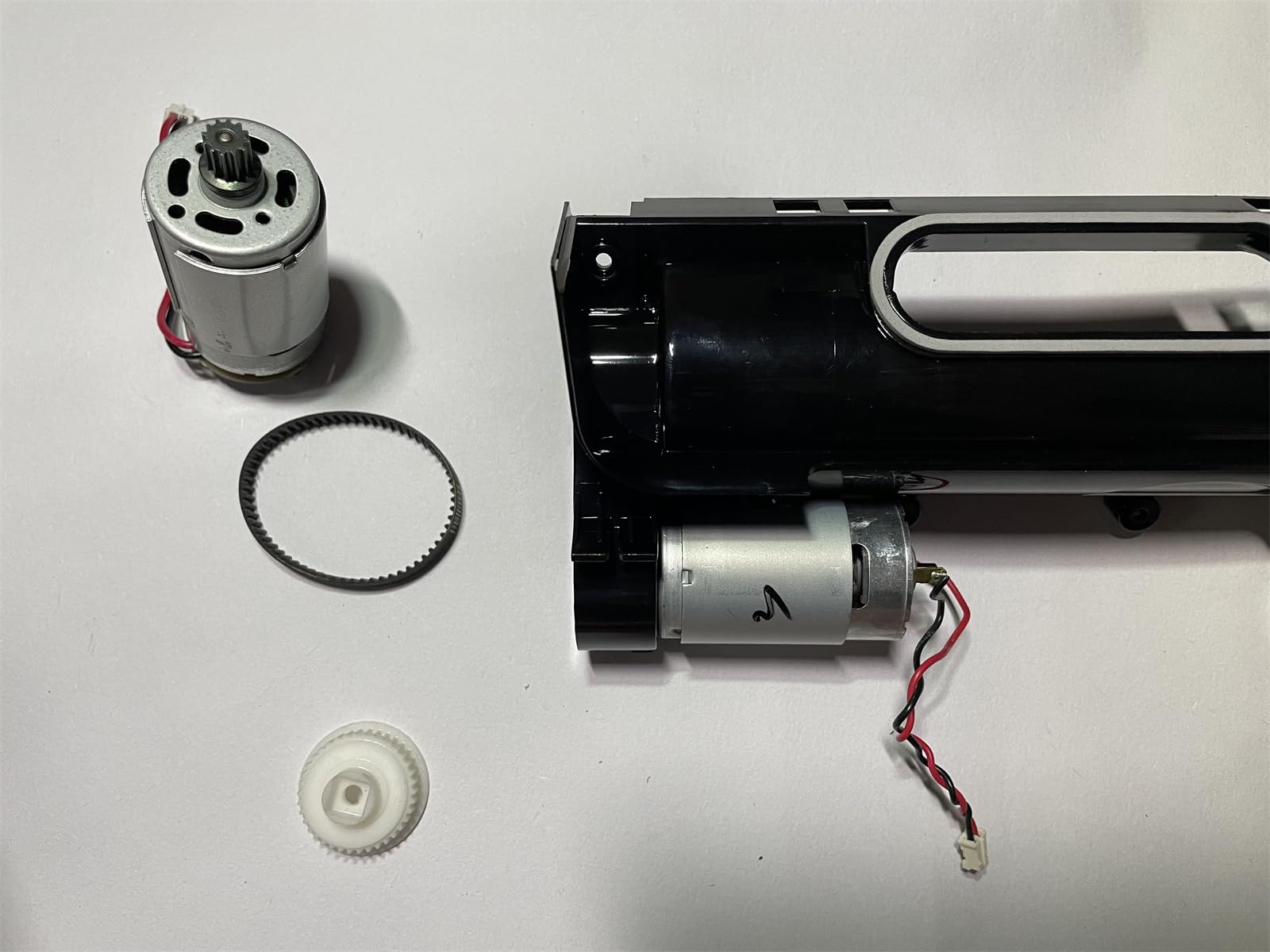 NUHFUFA Replacement Main Brush Motor Module Compatible for Eufy 11S, 11S MAX, 15C, 15C MAX, 30, 30C Robot Vacuum Cleaner Accessories