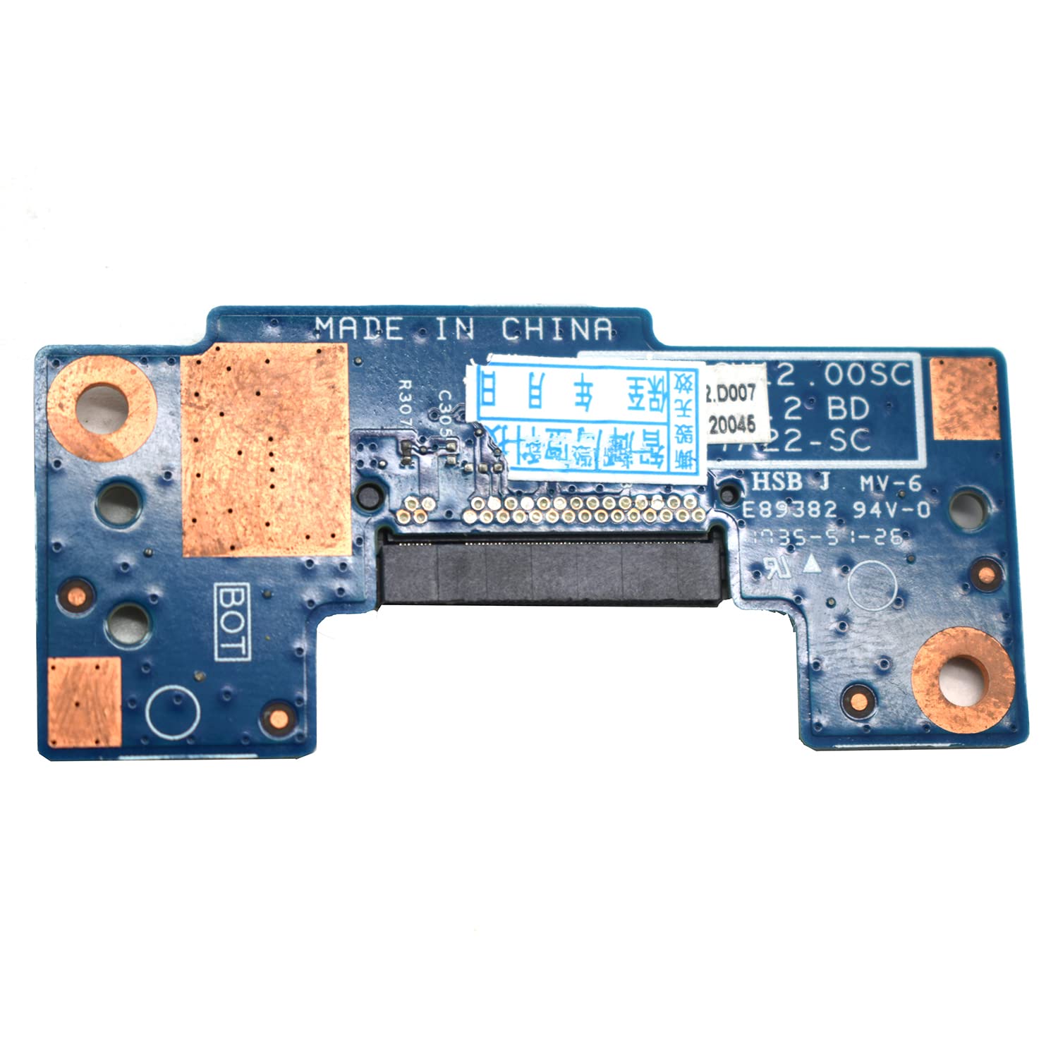 NODRLIN Used SSD Solid State Drive M2 Small Board Adapter Board for Lenovo Thinkpad T580