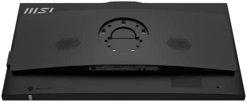 MSI PRO AP272 AIO Desktop, 27" FHD IPS-Grade LED, Intel Core i7-12700, 16GB Memory, 500GB SSD, WiFi 6, BT 5.1, Black, Windows 11 Home (12M-031US)