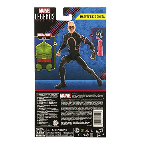 Marvel Legends Series Kid Omega X-Force, X-Men Collectible 6-Inch Action Figure