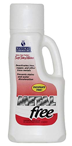Metal-Free Pool Chemical 2 x 1 Liter by Natural Chemistry