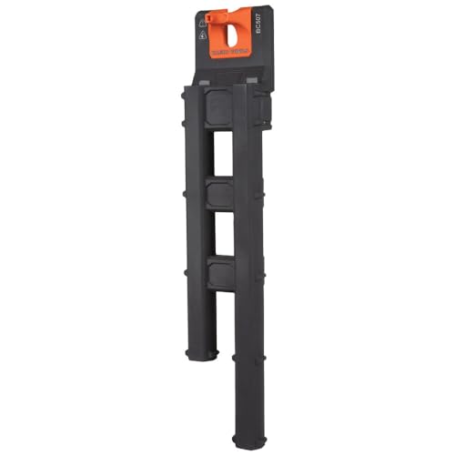 Klein Tools BC507S Auger Bit Storage Module, Fits 12-Inch, 18-Inch, 24-Inch Auger Bits, Optional S-Hooks Secure Module to Aerial Buckets