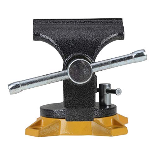 Olympia Tools 38-604 Bench Vise, Workshop Series, 4-Inch, gray
