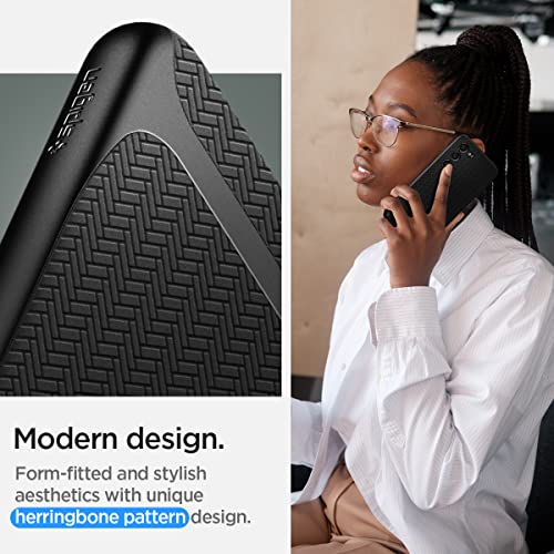 Spigen Neo Hybrid Bumper Case for Galaxy S23 Plus (2023) - Lightweight & Shock-Absorbent, Black