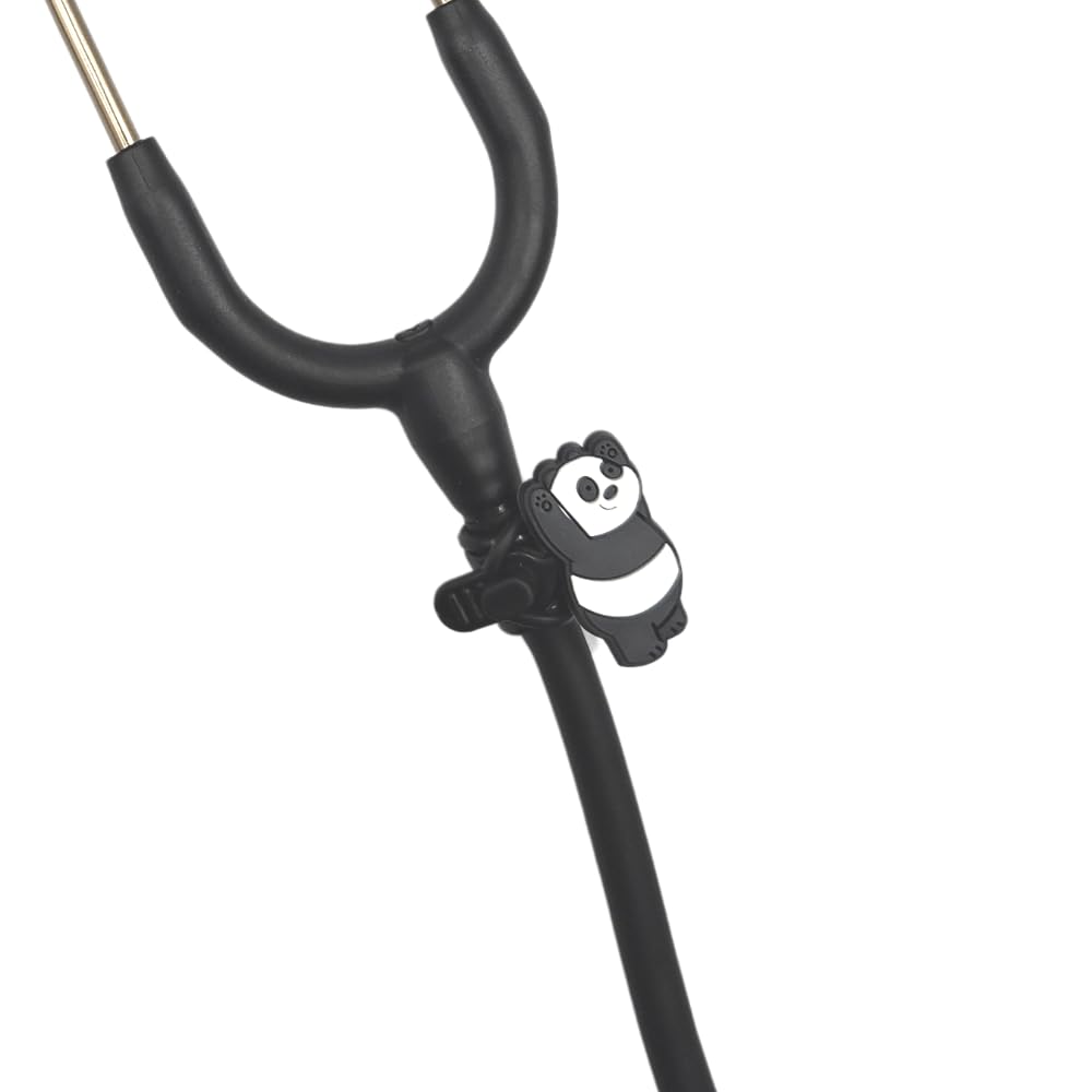 Stethoscope Charms - Panda Wakeup - Medical Gift