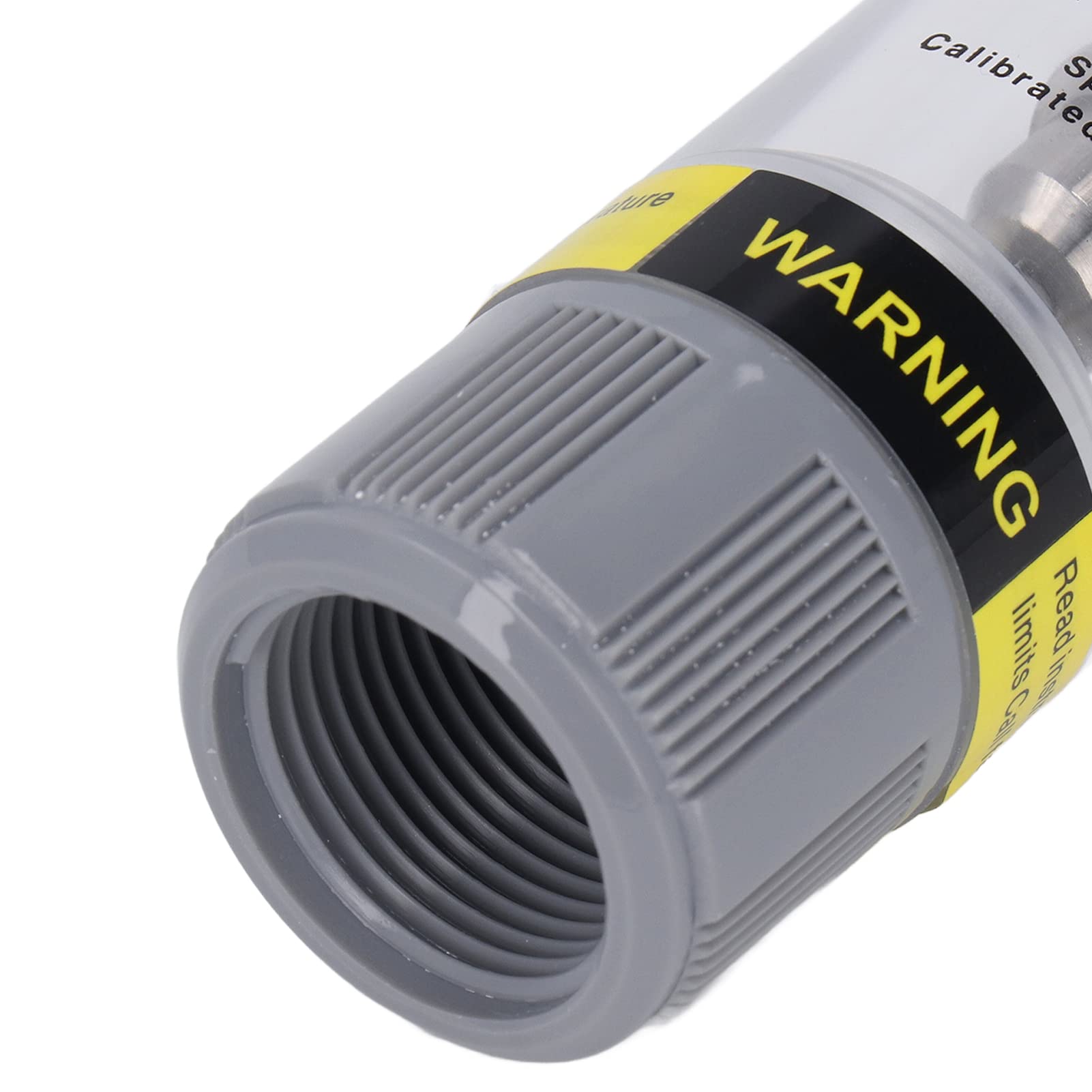 Liquid Flow Meter, Accuracy Flowmeter Tube Type Durable Acrylic 1-10GPM for Factory