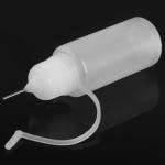 Needle Tip Glue Bottle Empty Dropper Plastic Bottles, Transparent Plastic Needle Tip, Empty Dropper Plastic Bottles Needle Tip(10ml)