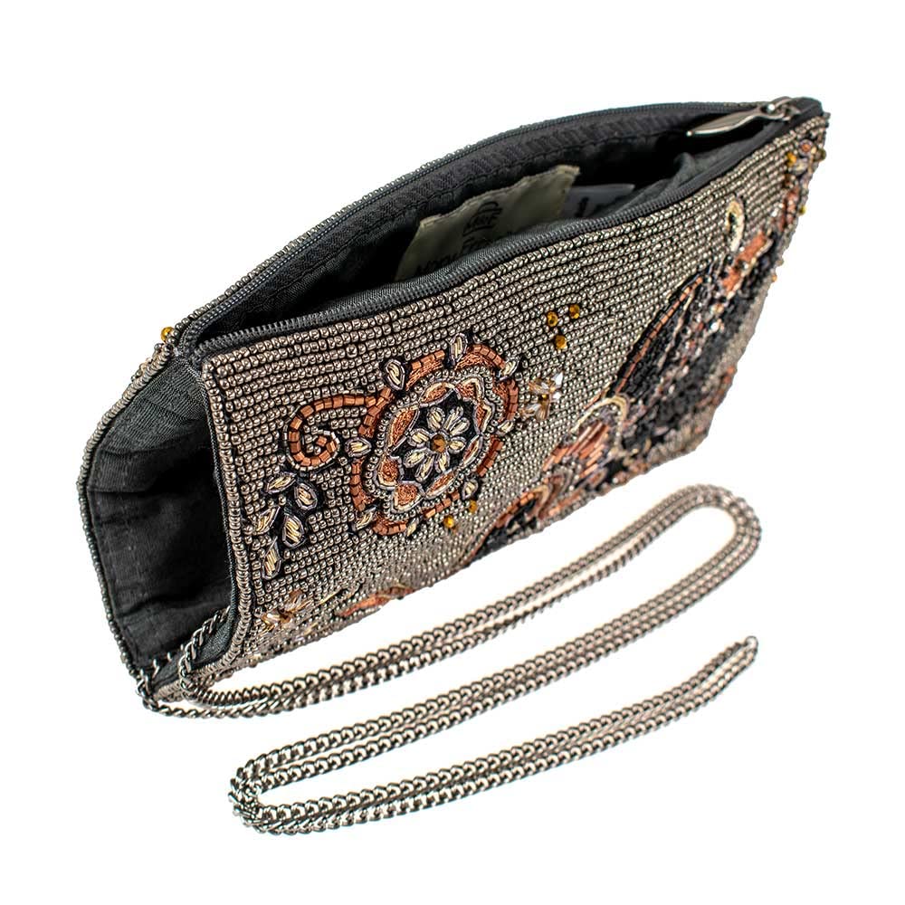 Mary Frances Elegant Elephant Crossbody Phone Bag, Multi