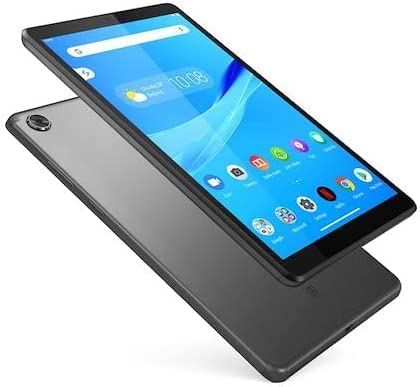 Lenovo Tab M8 Tablet, 8'' HD IPS Display, Android 11, Quad-Core Processor, 3GB Ram, 32GB Storage, Long Battery Life, SD Card Slot, Grey + Accessories, Gray