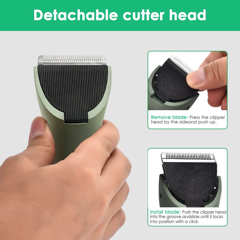 Mrgru Replacement Blade for Hair Trimmer Compatible with MANSPOT Electric Groin Hair Ball Trimmer/Shaver for Men Replacement Head