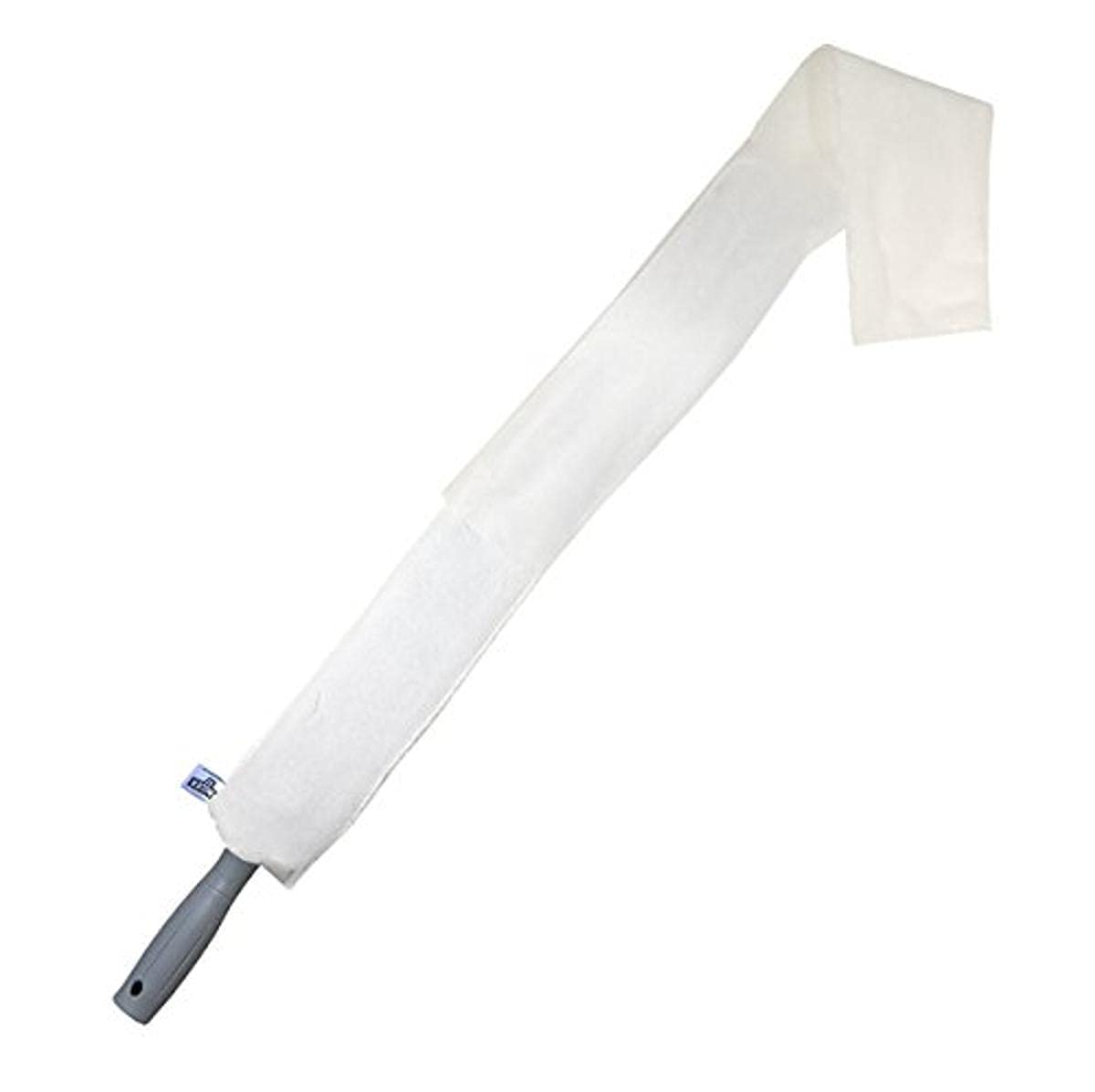 Unger PM05W StarDuster ProFlat/Flex Microfiber Sleeve, 29-1/2" Length (Bag of 5),White