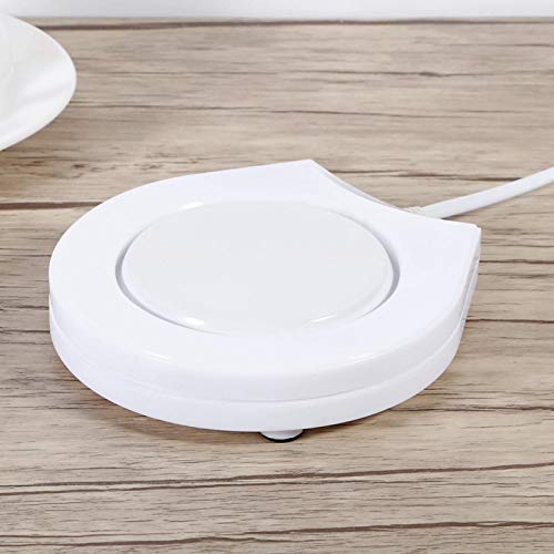 Keep Temperature 50℃ Mug Pad, 110V Mug Warmer, Coffee Heater Pad Portable Cup Warmer, for Home Office