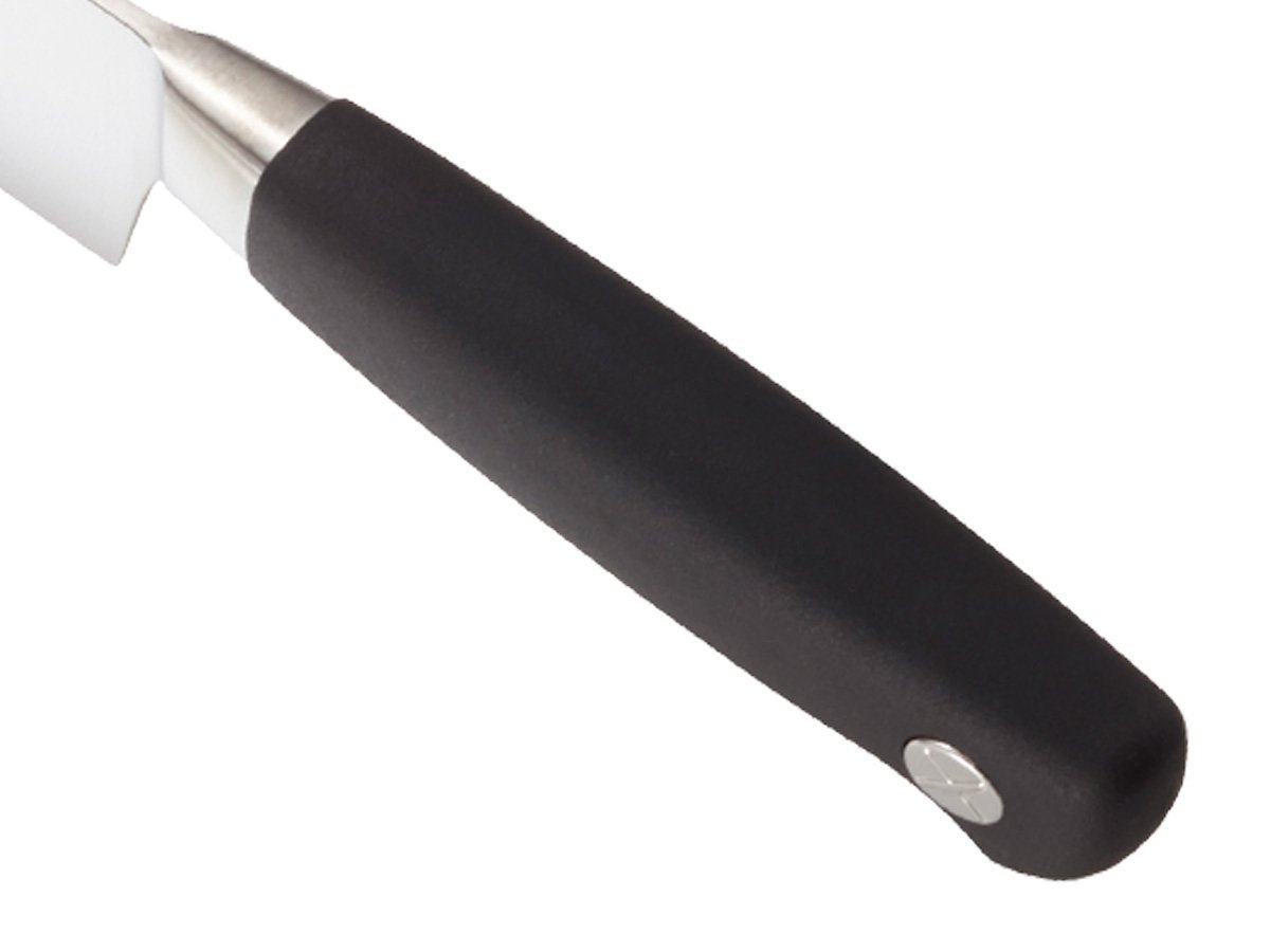 Mercer Culinary M21078 Genesis 8-Inch Short Bolster Chef's Knife,Black