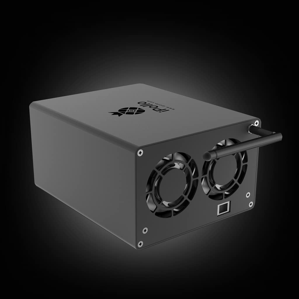 New iPollo V1 Mini SE Plus Miner 400MH/s RAM:6G Crypto ETC, ETHW, ETHF WiFi Version with PSU Ready Stock